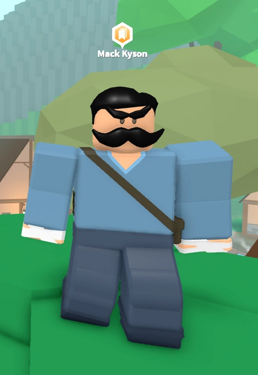 Mack "Stonefist" Kyson | Hexaria Full Version Wiki | Fandom